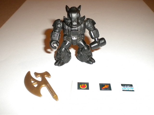 Figurica Greek Battle Beasts-Kerberos the hammer-handed