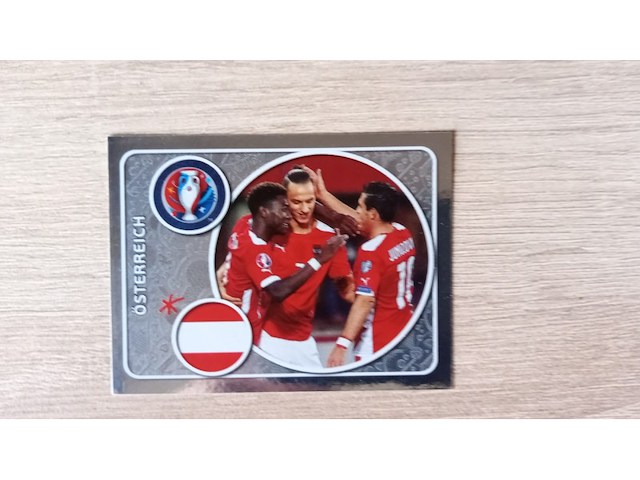 Euro 2016 Panini sličica broj 573