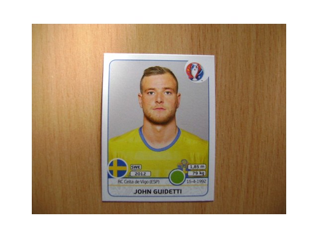 Euro 2016 Panini sličica broj 568