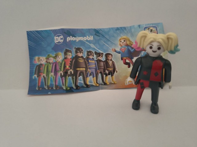 DC Playmobil (2025) vc303 Harley Quinn
