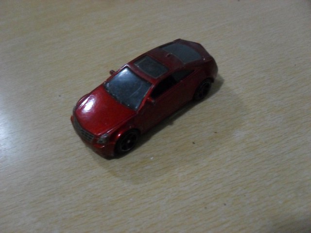 MATCHBOX - CADILLAC CTS COUPE