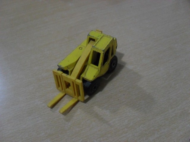 MATCHBOX - SAMBRON JACKLIFT