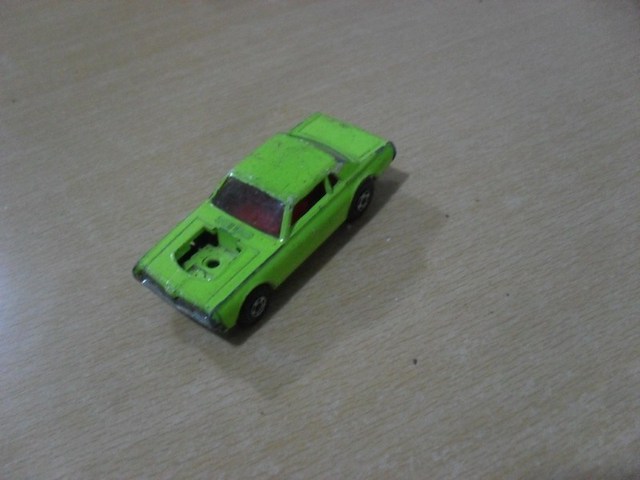 MATCHBOX - MERCURY COUGAR