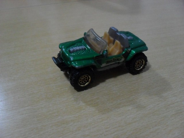 MATCHBOX - JEEP HURRICANE