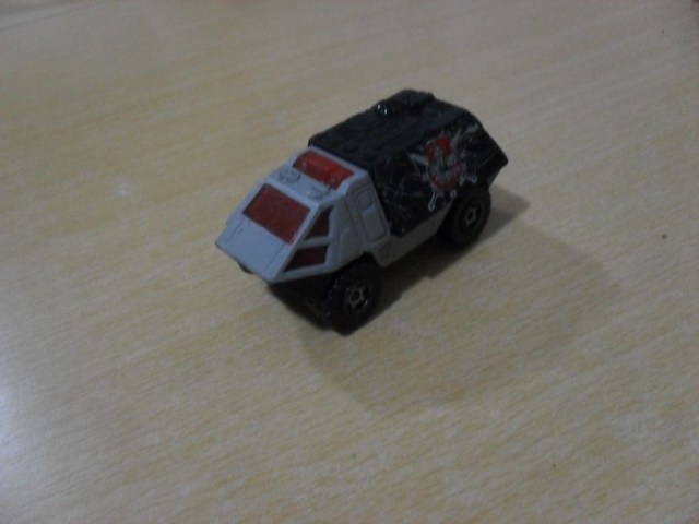 MATCHBOX - ARMORED RESPONSE VEHICLE