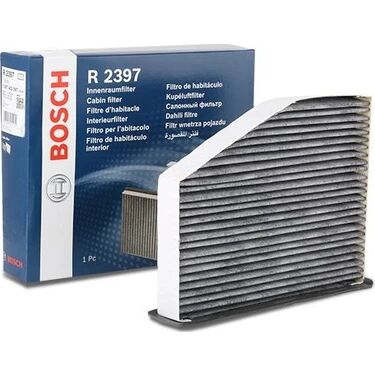Bosch R 2397 1K1819653 filter kabine za Volkswagen Beetle, Cc, B7, EOS, Golf, Jetta, Passat, Scirocco, Sharan, Tiguan, Touran automobila