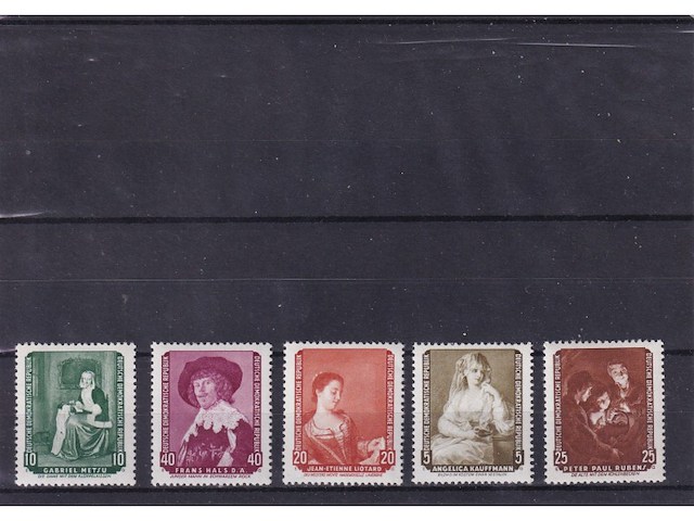 DDR 1959 Umetnost
