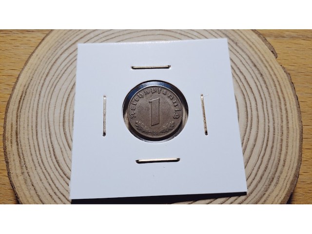 NACISTICKA NEMACKA 1 PFENNIG 1939 KOVNICA B