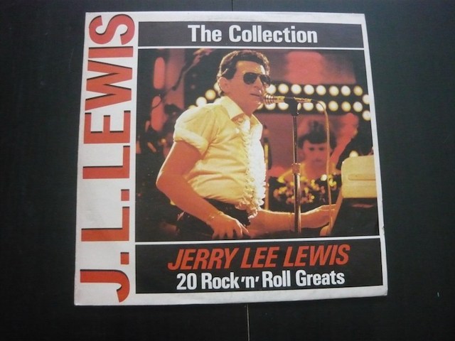 Jerry Lee Lewis - The Collection 20 Rock n Roll Greats