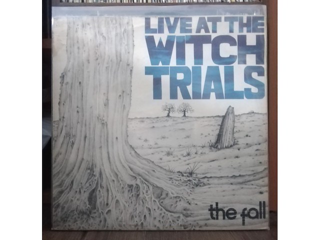 The Fall ‎– Live At The Witch Trials LP 1st UK Press