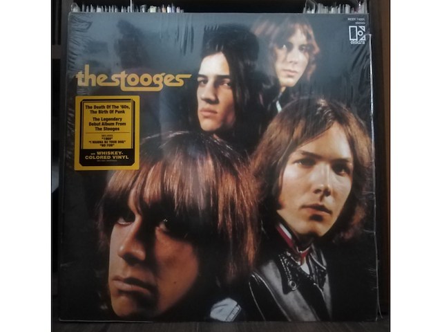 The Stooges – The Stooges LP US Whiskey Brown Vinil