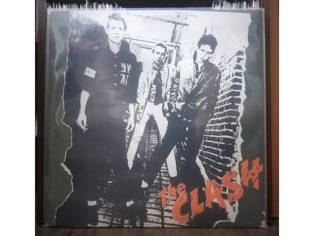 The Clash - The Clash LP 1982.