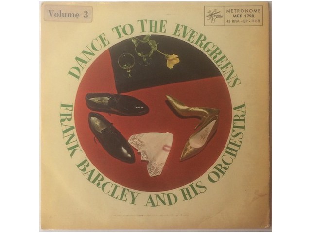 Frank Barcley And His Orchestra – Smoke Gets In Your Ey