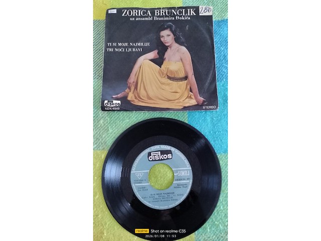 ZORICA BRUNCLIK 1979 - TI SI MOJE NAJMILIJE