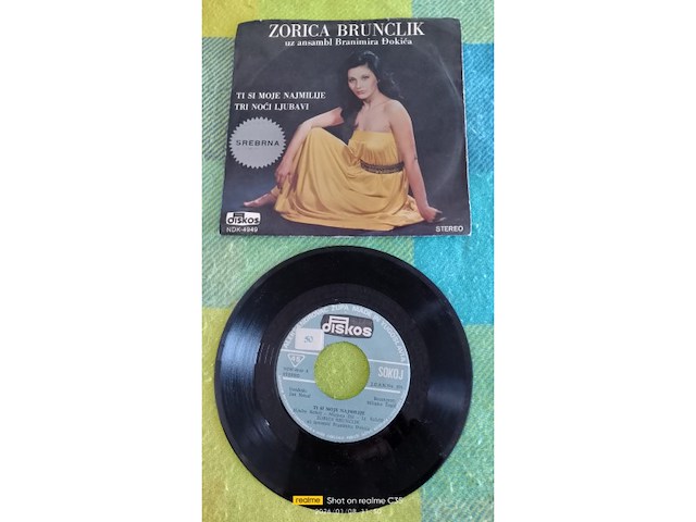 ZORICA BRUNCLIK 1979 - TI SI MOJE NAJMILIJE