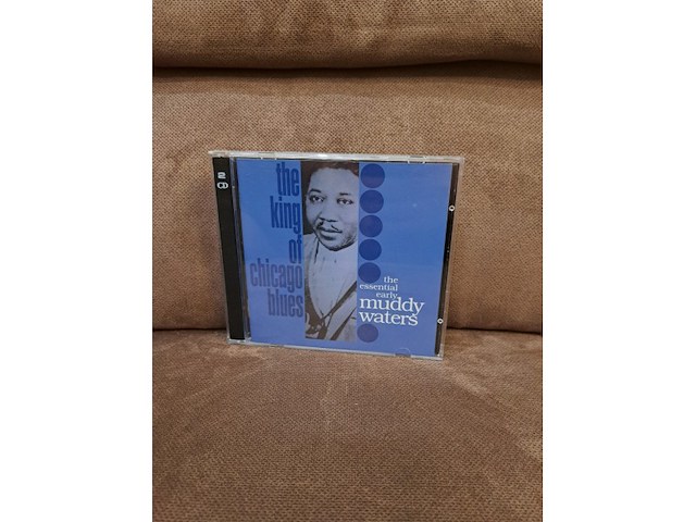 Muddy Waters - The King Of Chicago Blues  2CD