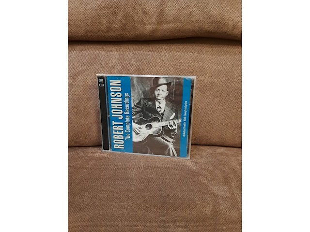 Robert Johnson - The Complete Recordings  2CD