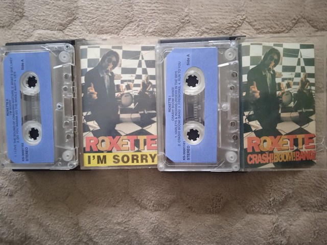 Roxette – Crash! Boom! Bang! / I`m sorry