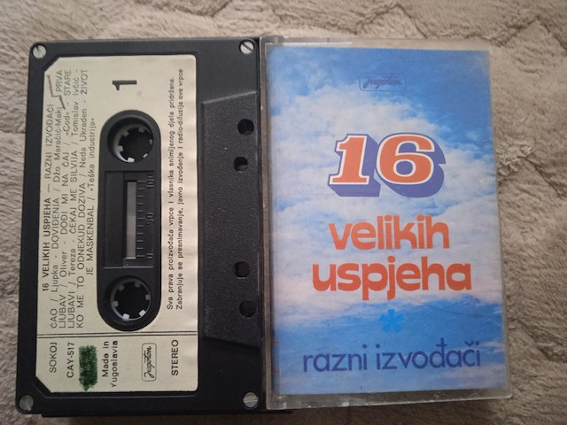 16 velikih uspjeha