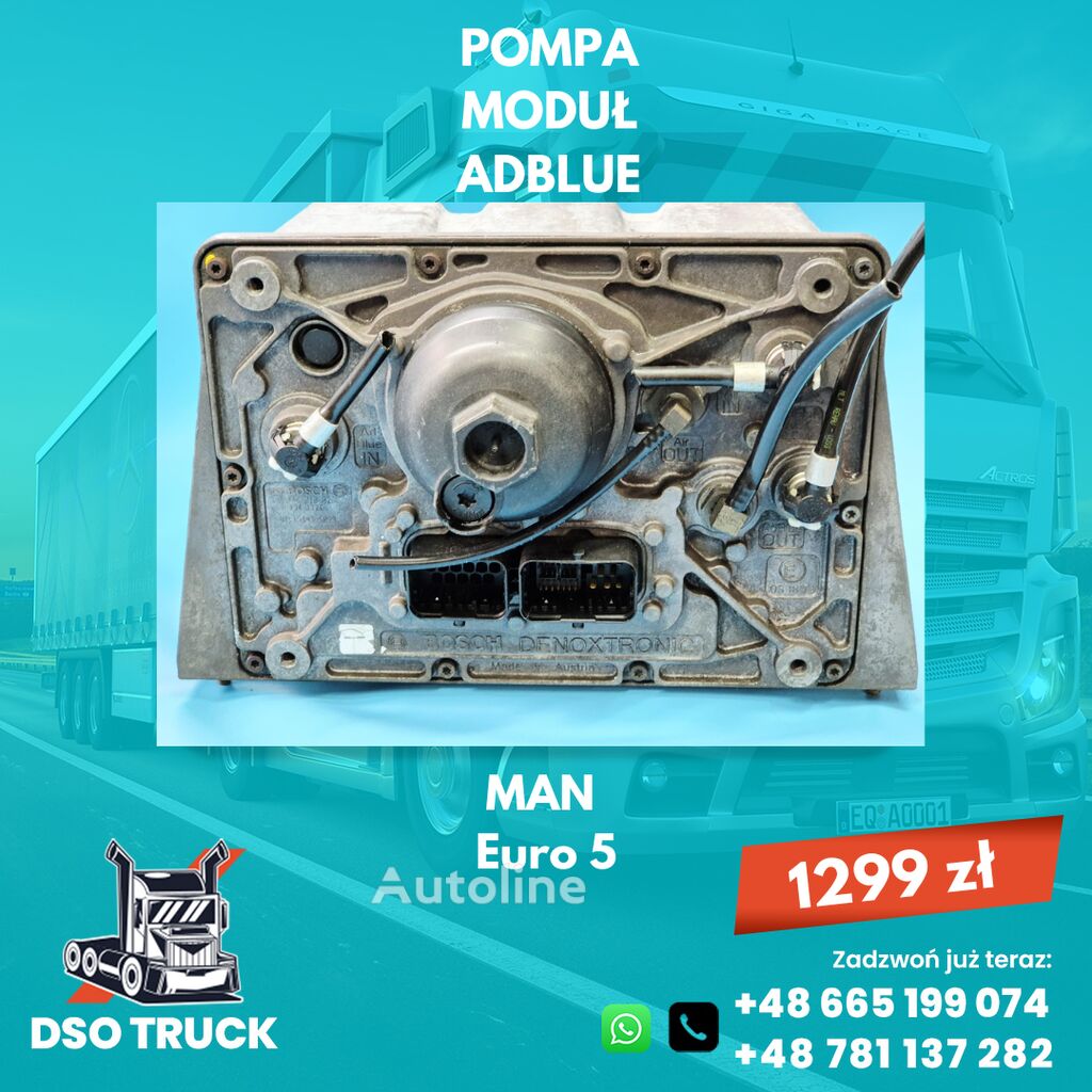 Bosch 81154036090 AdBlue pumpa za MAN kamiona