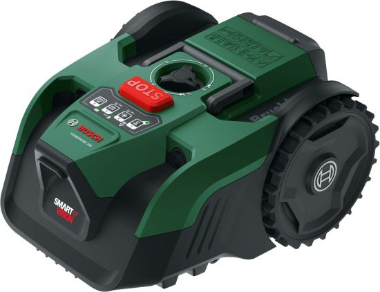 Bosch Visimow 18V-200 robotska kosilica sa AI sistemom bez žice, baterija 1x5,0Ah (06008E1100)
