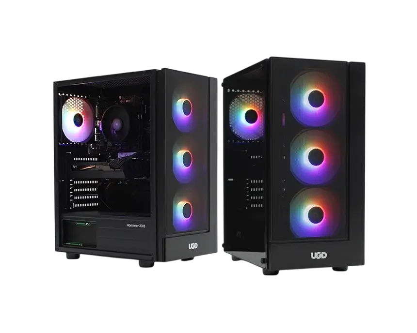 UGD Računar UGD PC AMD gaming Ryzen 5 5600X/32GB/1TB/RTX 5060 8GB UGD Hammer kućište