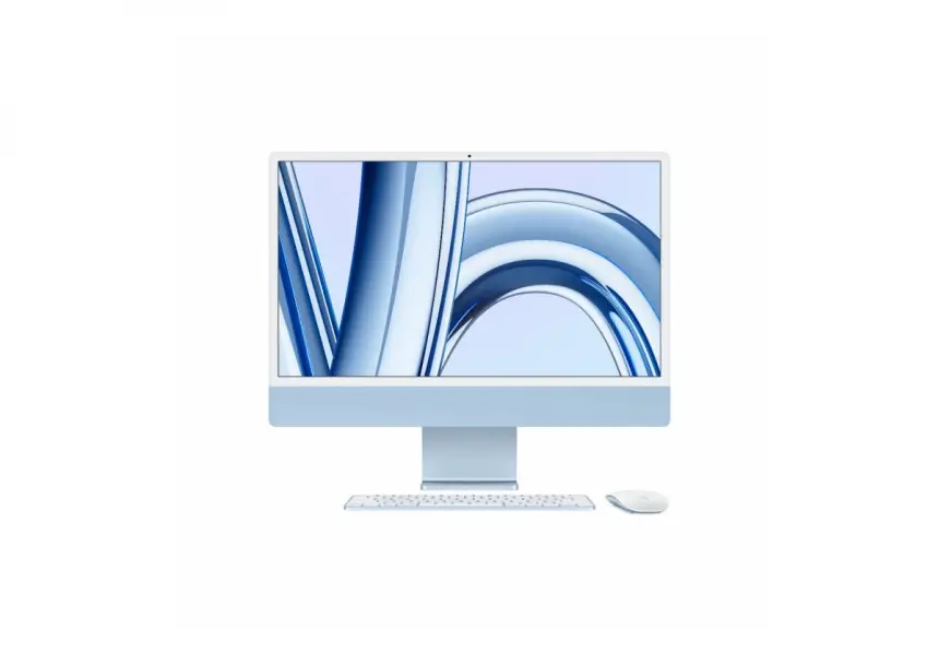 Laptop iMac 24” M3 256GB Blue - INT
