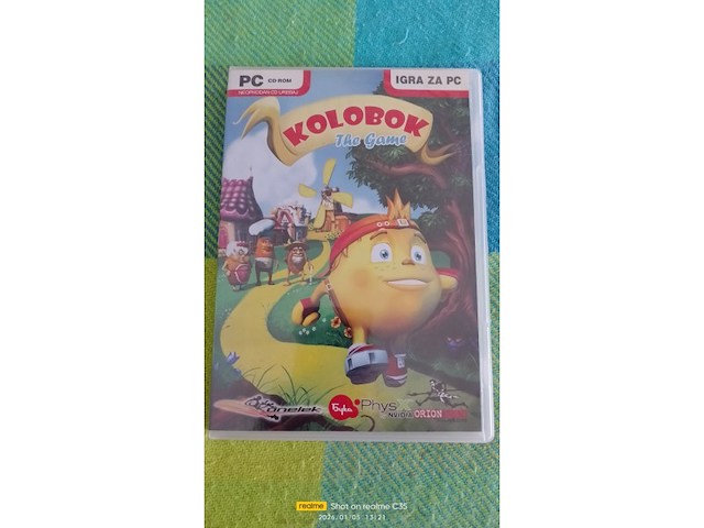 PC CD ROM KOLOBOK THE GAME