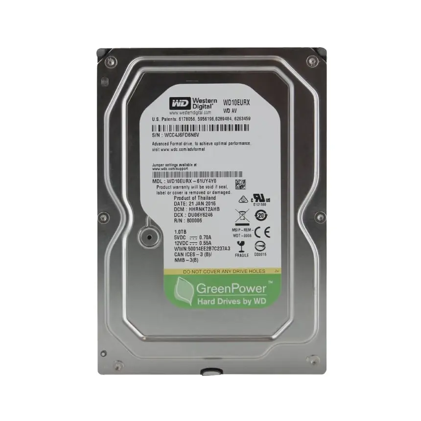 Hard disk WD 1TB HDD-WD10EURX