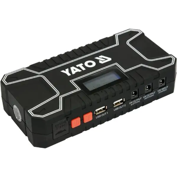 YATO starter power bank 12000 mAh YT83082