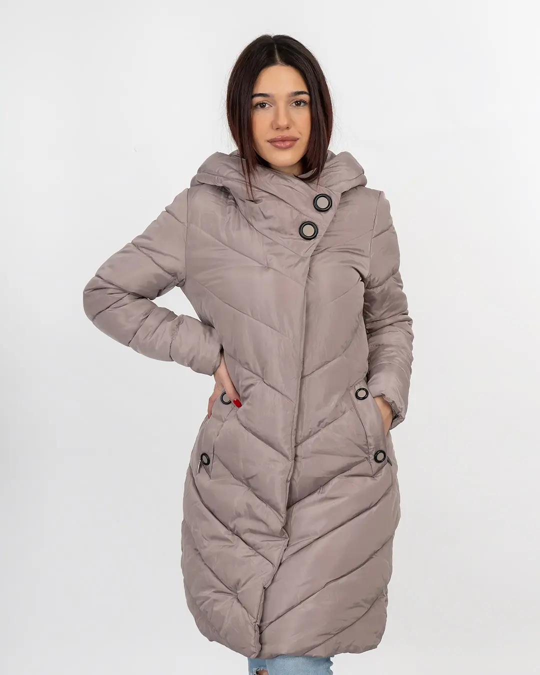 LA FORCE Ženska jakna FL-1527, Krem