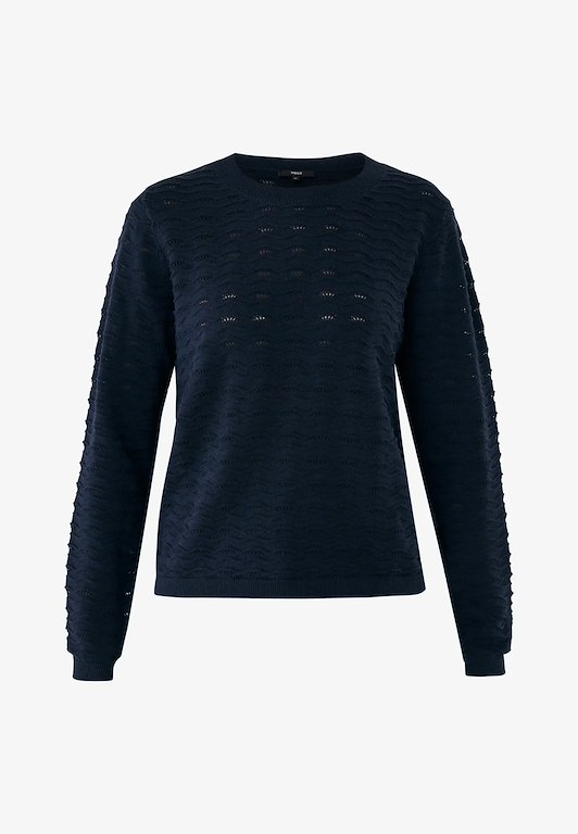 Mexx Ženski džemper MF006602353W, Regular, Teget