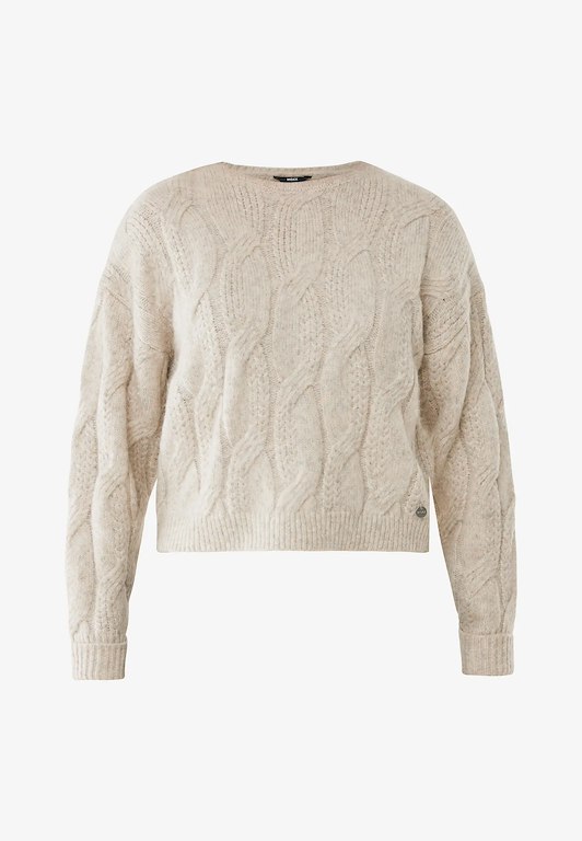 Mexx Ženski džemper MF006603153W, Regular, Bež