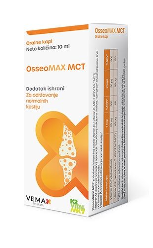 OSSEOMAX MCT, ORALNE KAPI