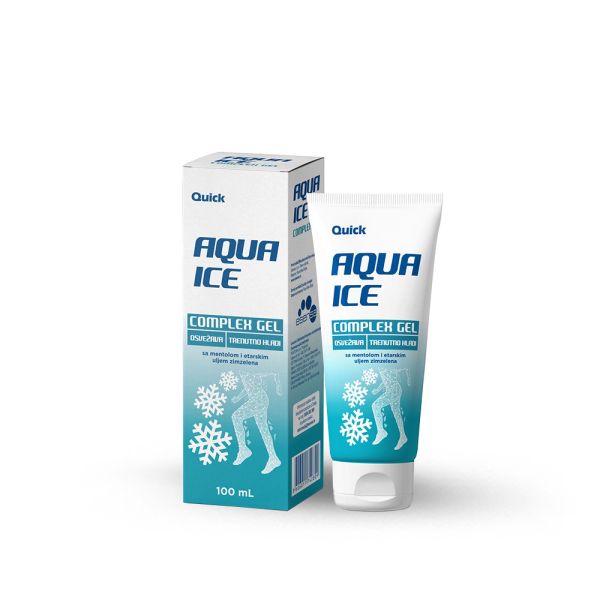 AQUA ICE COMPLEX GEL, 100ml