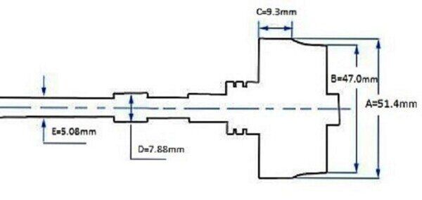 Garrett Turbokompresora CHRA kārtridžs (ar lielo rotoru ( )-CNJ2 ( 454191 turbinski uložak za automobila (CHRA10-0057 Garrett-CN)