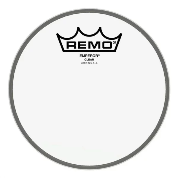 REMO BE-0306-00-Clear Emperor 6“ – Plastika za bubanj