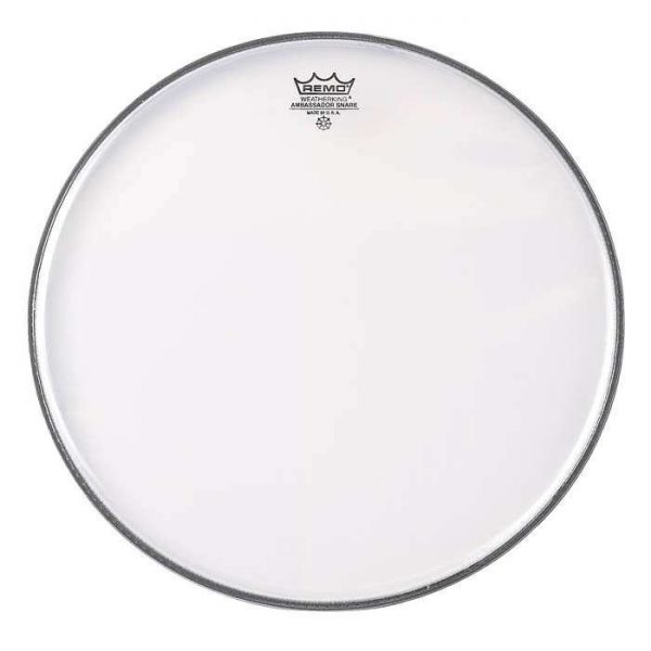 REMO SA-0114-00 AMBASSADOR® Hazy Snare side – Donja plastika za doboš 14“