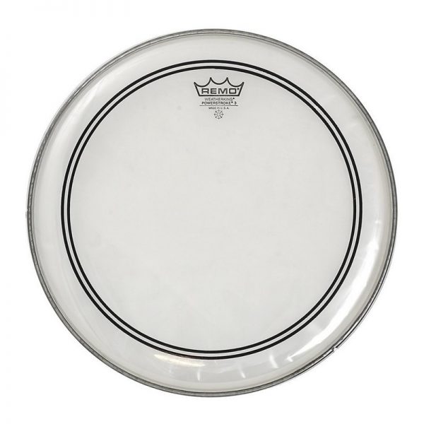 REMO POWERSTROKE® P3-0314-C2 3 Clear – Plastika za bubanj 14“