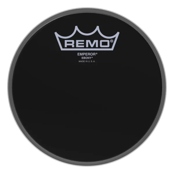 REMO EMPEROR BE-0010 ES Ebony – Plastika za bubanj 10″