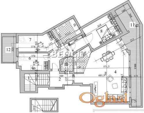 Novi Sad, Grbavica, , 4.0, 120m2