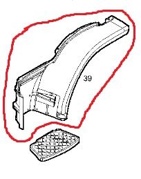 500334297 blatobran za IVECO EUROFIRE kamiona