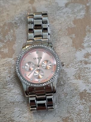 Guess Roze Zenski Sat Quartz nov.