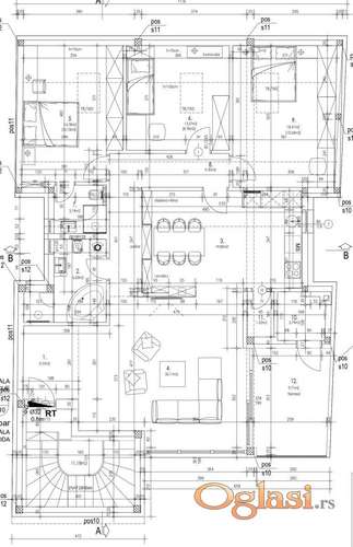 NOVI SAD - CENTAR - 125.00 m2