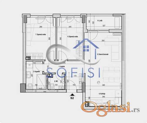 Novi Sad, Telep - U izgradnji - Direktno od investitora ID#1152