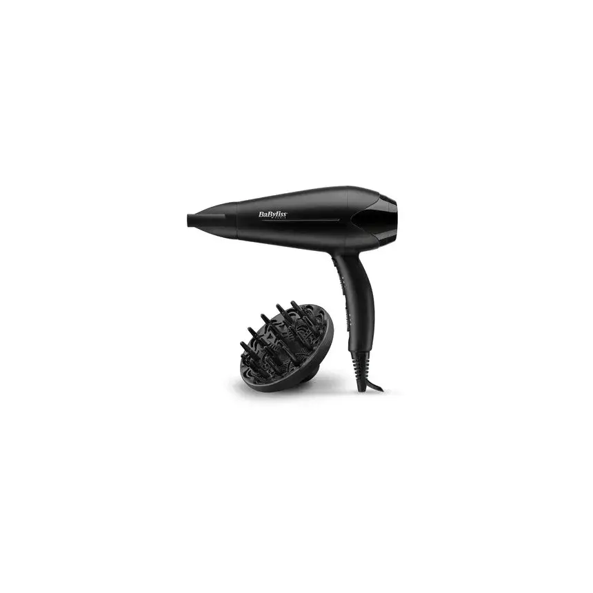 Babyliss D563DE fen 2100W crni sa difuzorom