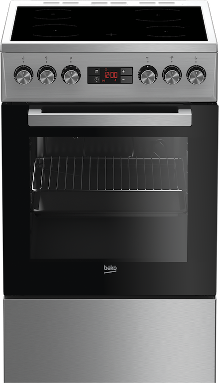 BEKO FSM57300GX: Samostojeći šporet