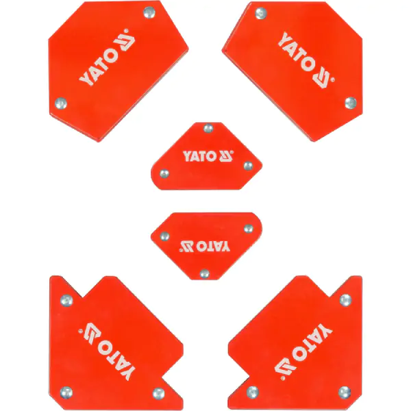 YATO magnet za zavarivanje SET 6kom YT08679