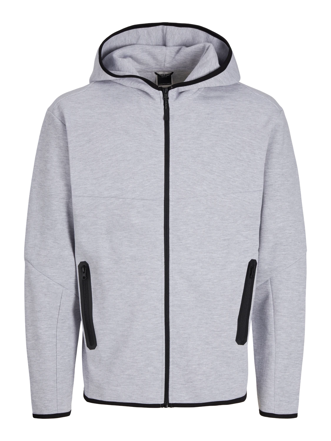 JACK & JONES Muški duks 12260150, Sivi