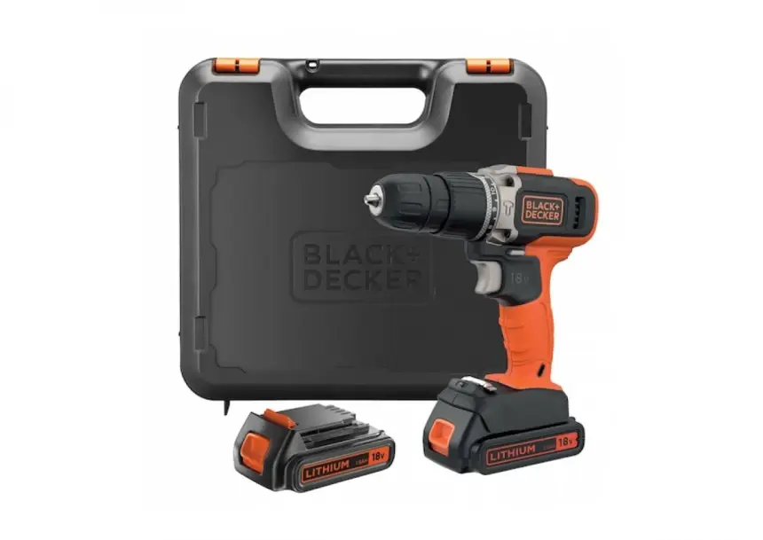 Black and Decker B&D AKU UDARNA BUŠILICA 18V BCD003C2K-QW